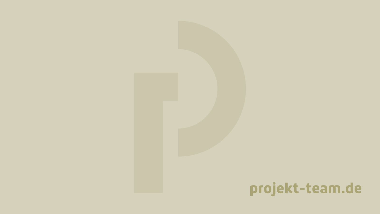 Startseite - Projekt-Team